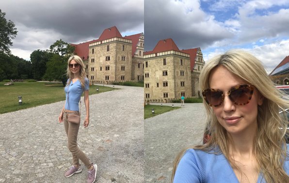 Magda Ogórek: informacyjnie: nad Dolnym Śląskiem przelotne burze ...