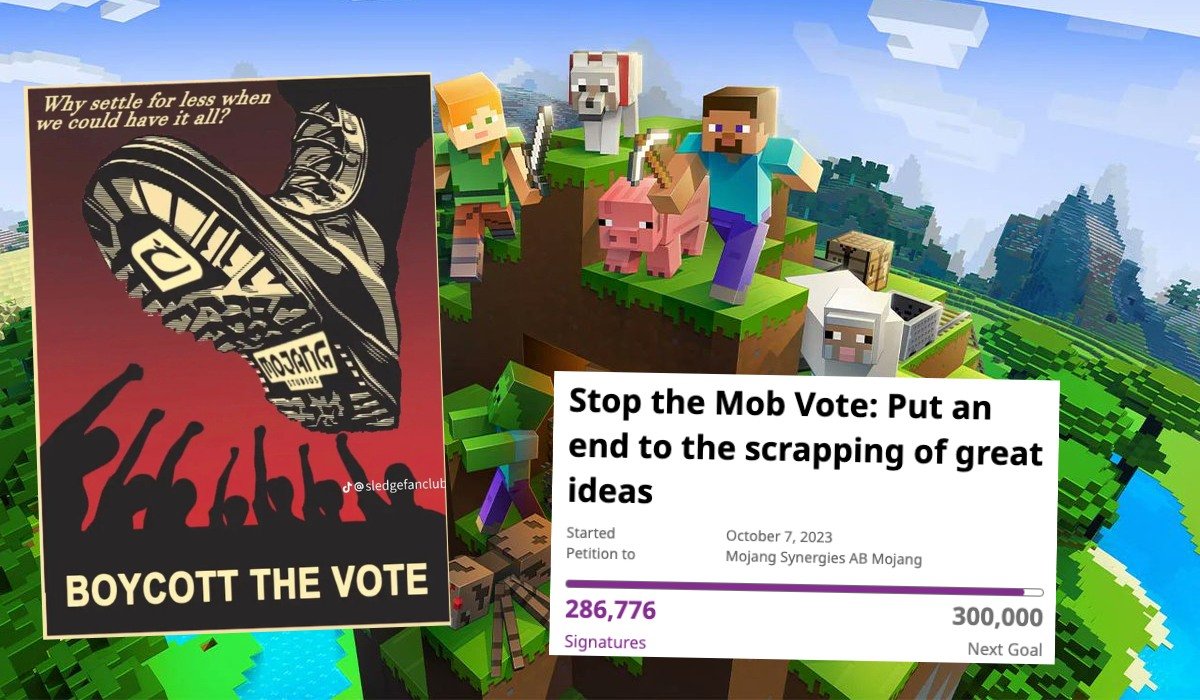 Społeczność Minecrafta wzywa graczy do powstania przeciwko twórcom gry ...