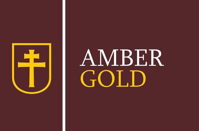 Logo Amber Gold do kupienia za 1100 zł | Donald.pl