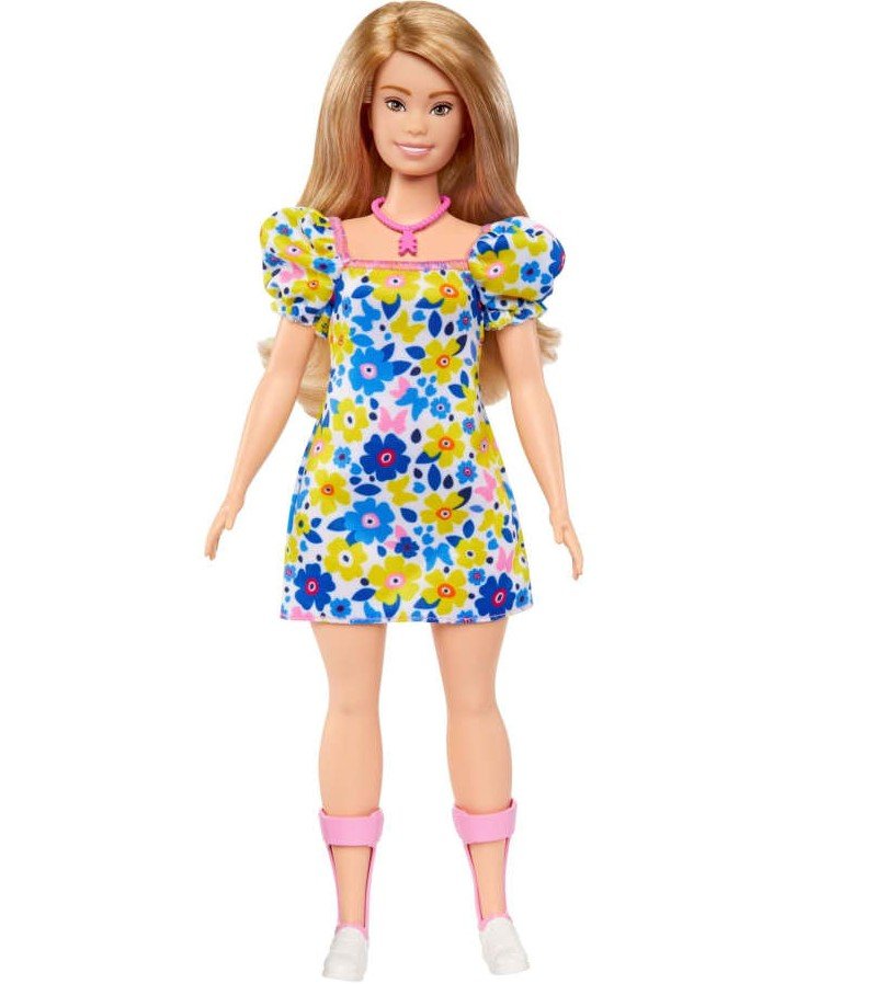Powstała lalka Barbie z zespołem Downa, firma Mattel walczy o uwagę i ...