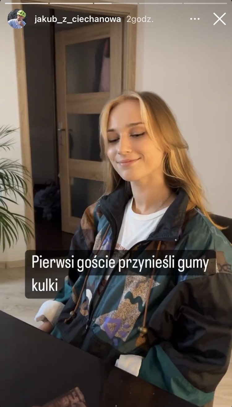 Jakub Grabowski, który zna rapera Quebonafide, zaprosił wylosowanych ...