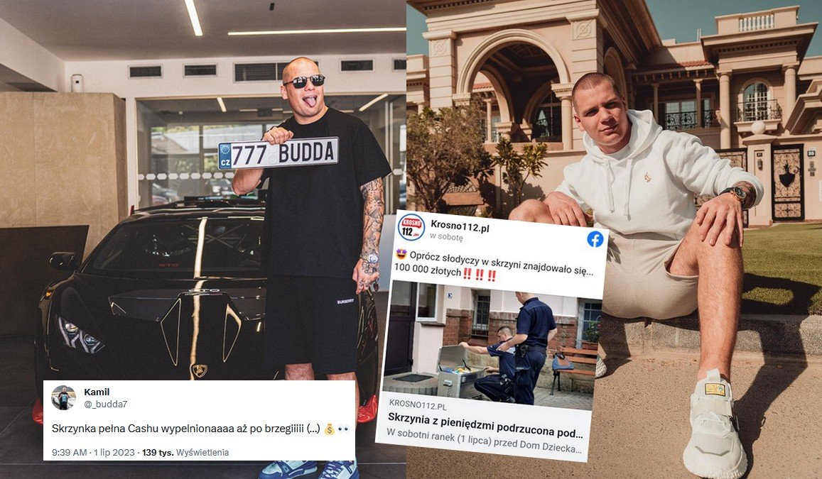 Za tajemniczą skrzynią z gotówką dla Domu Dziecka stoi prawdopodobnie ...
