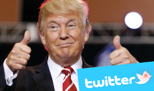 Trump na Twitterze: wygrałem wybory. Twitter: oficjalne źródła wskazują ...