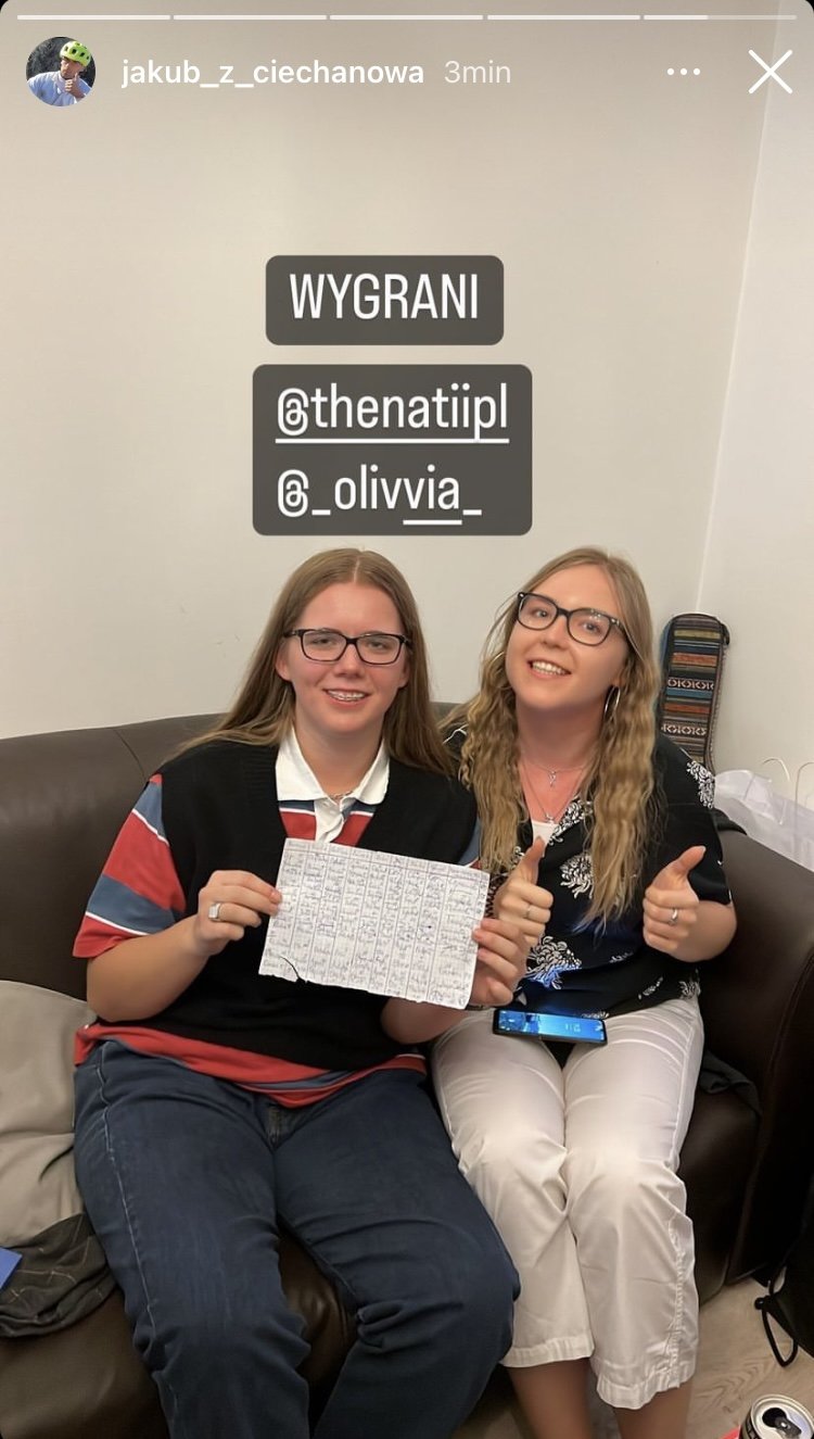 Jakub Grabowski, który zna rapera Quebonafide, zaprosił wylosowanych ...