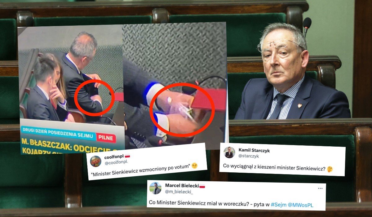 Trwa twitterowa dyskusja nad tym, czy Sienkiewicz miał jakieś nark ...