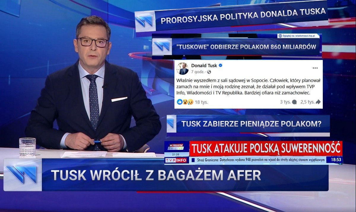 Mężczyzna, który groził Tuskowi śmiercią skazany: ograniczenie wolności i prace społeczne ...