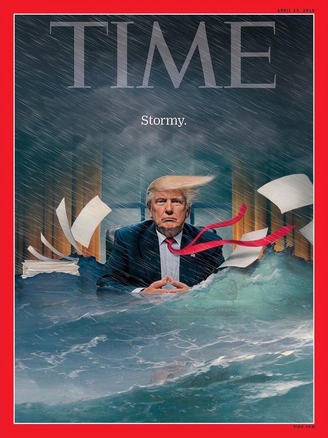 Nowa okładka "TIME" z Donaldem Trumpem | Donald.pl