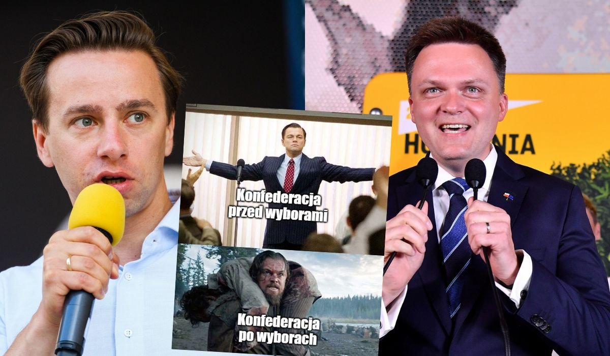 Sondaż: PiS z niewielką przewagą nad KO, Konfederacja traci wyborców na rzecz Trzeciej Drogi ...