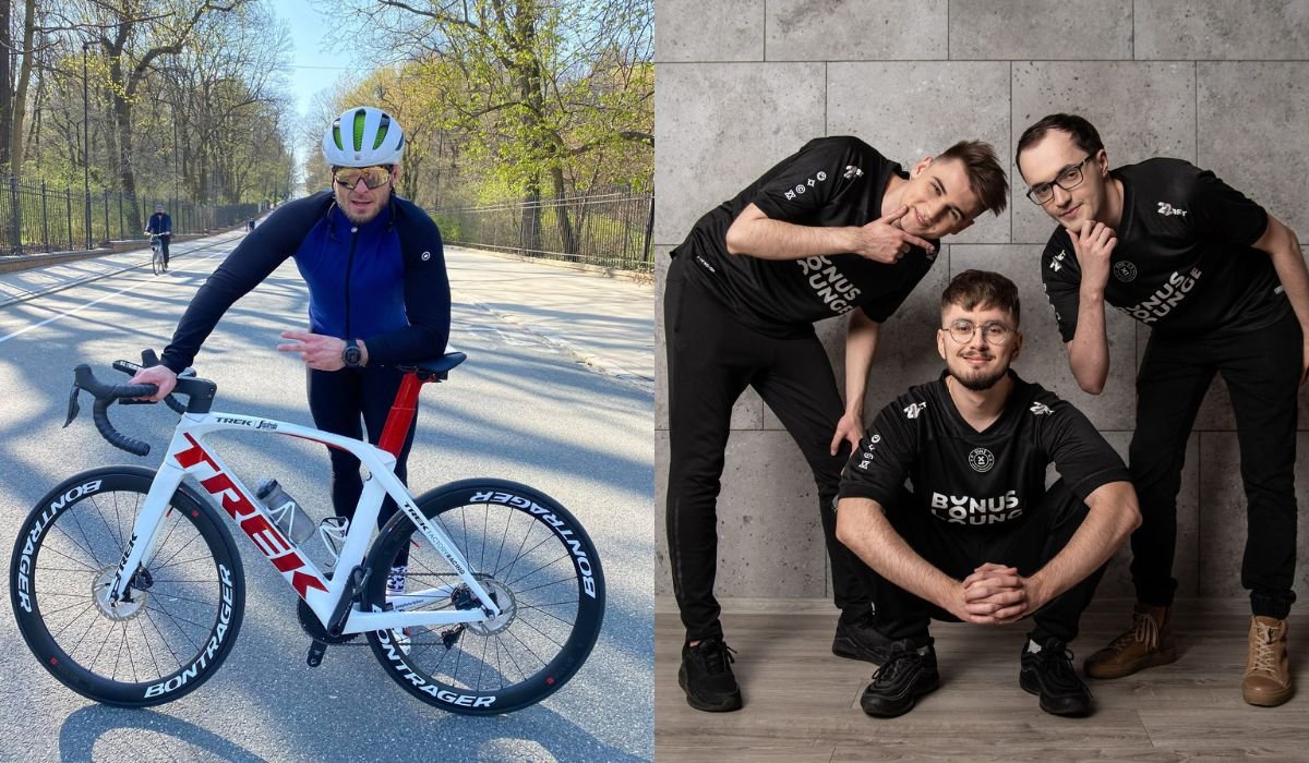 Ostatni taki turniej CS:GO, Pasha Biceps jedzie rowerem wspierać polską ...
