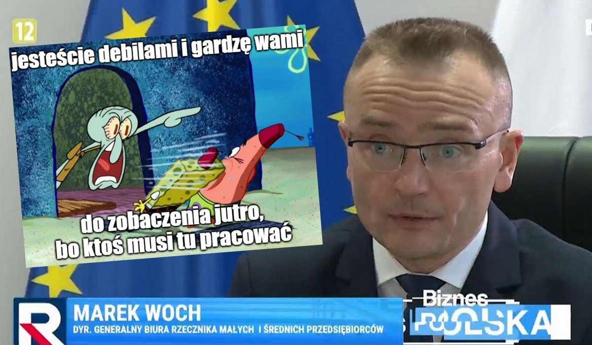 Skandal w Biurze Rzecznika Małych i Średnich Przedsiębiorców: regularne ...